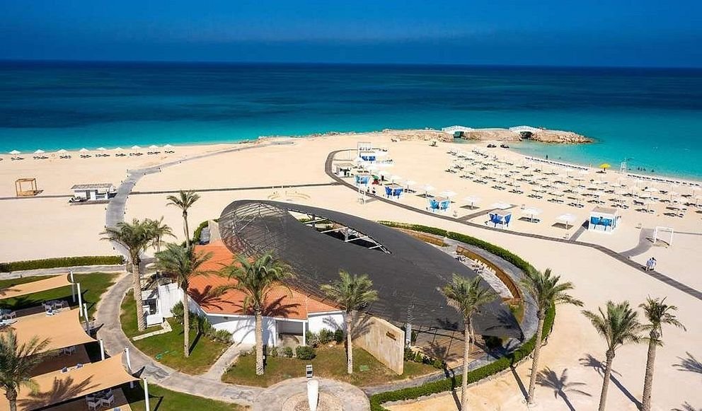 Hotel Ghazala Resort and Spa El Alamein (ex. Rixos Alamein) - Egypt ...