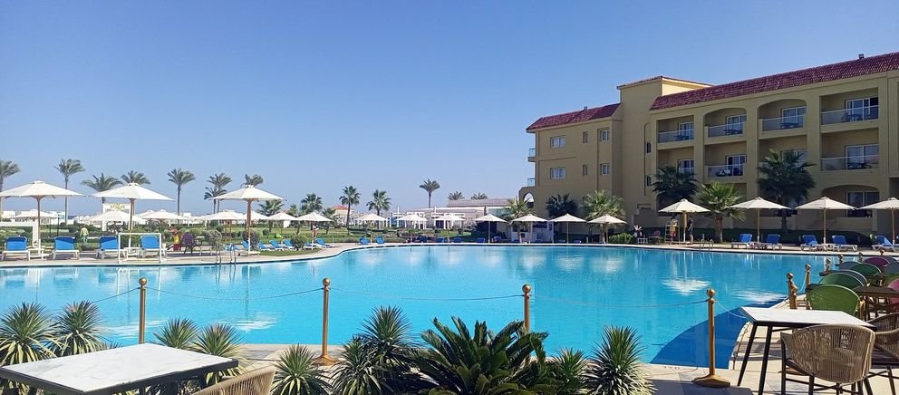 Hotel Ghazala Resort and Spa El Alamein (ex. Rixos Alamein) - Egypt ...