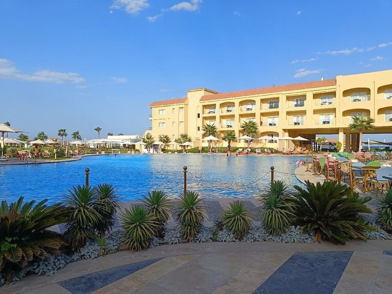 Hotel Ghazala Resort and Spa El Alamein (ex. Rixos Alamein) - Egypt ...