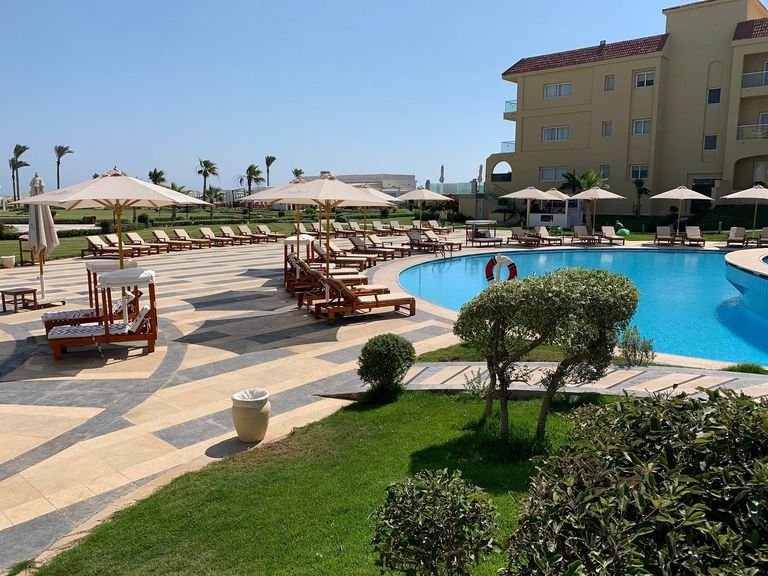 Hotel Ghazala Resort and Spa El Alamein (ex. Rixos Alamein) - Egypt ...