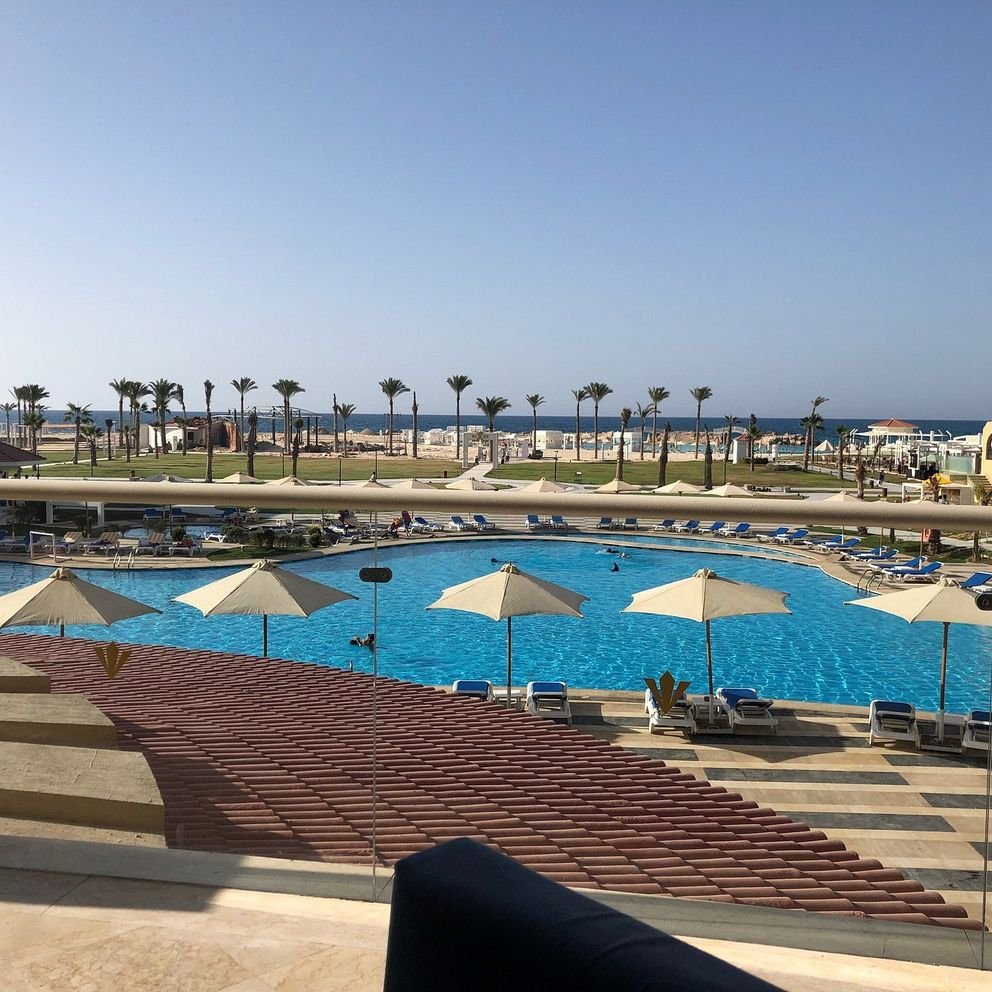 dovolená naše destinace egypt marsa matrouh hotel ghazala resort and ...