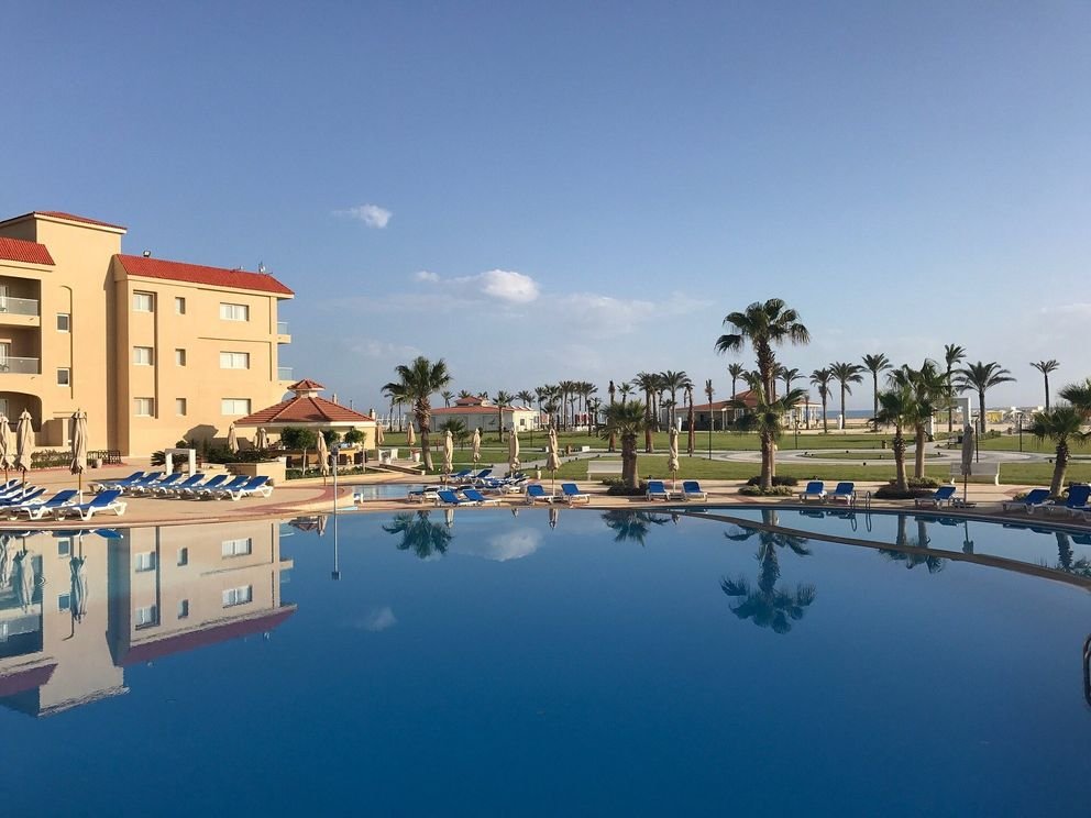 Hotel Ghazala Resort and Spa El Alamein (ex. Rixos Alamein) - Egypt ...