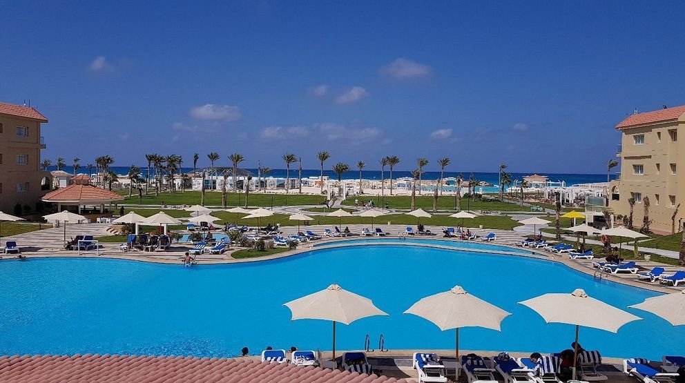 Hotel Ghazala Resort and Spa El Alamein (ex. Rixos Alamein) - Egypt ...