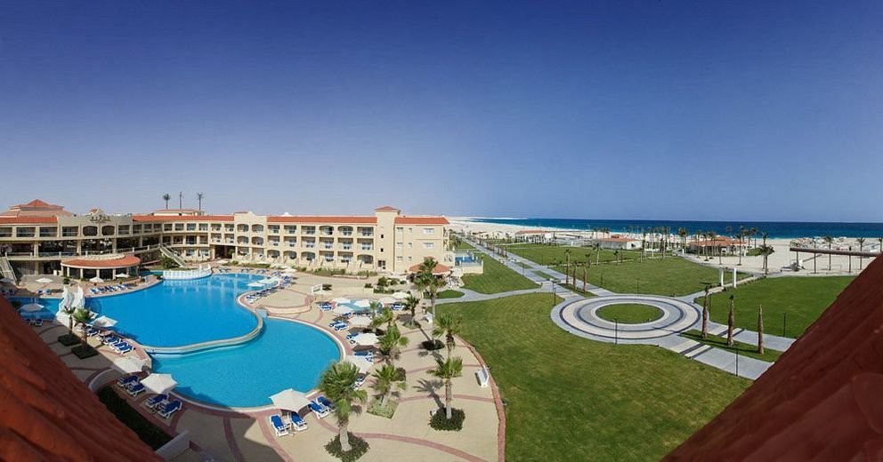 Hotel Ghazala Resort and Spa El Alamein (ex. Rixos Alamein) - Egypt ...