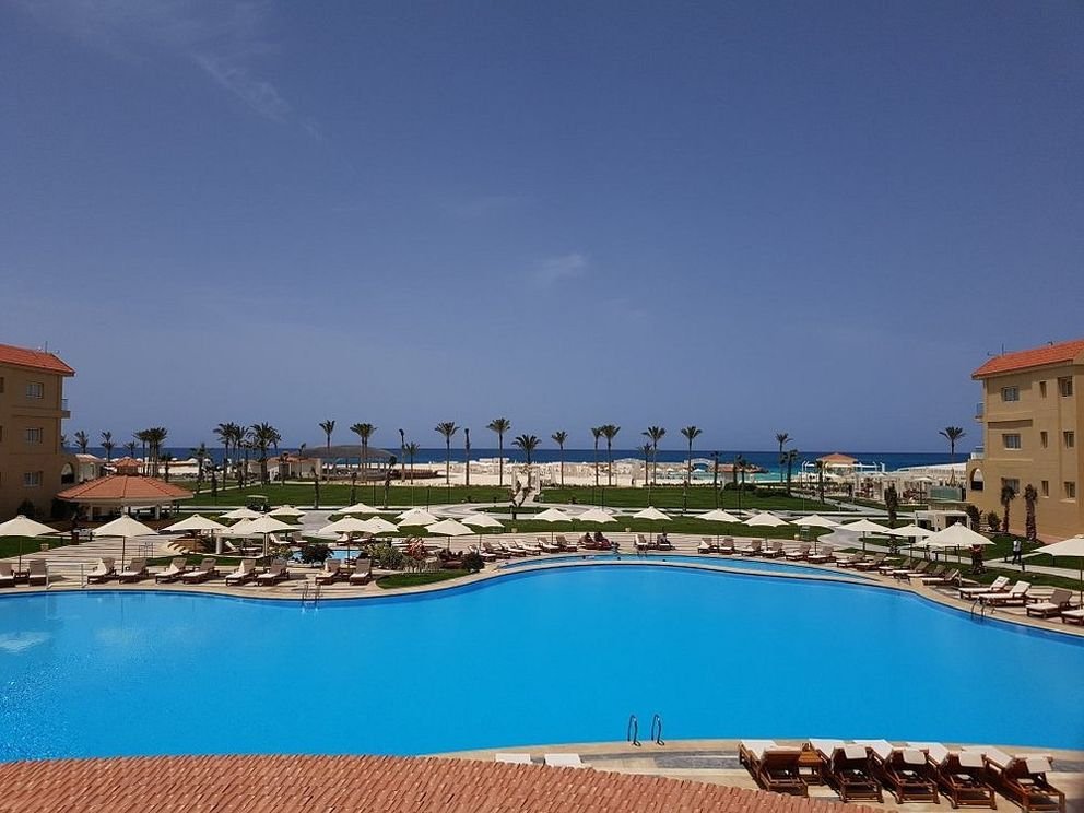 Hotel Ghazala Resort and Spa El Alamein (ex. Rixos Alamein) - Egypt ...