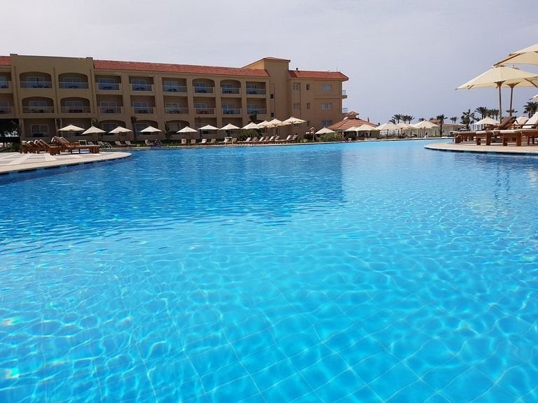 Hotel Ghazala Resort and Spa El Alamein (ex. Rixos Alamein) - Egypt ...
