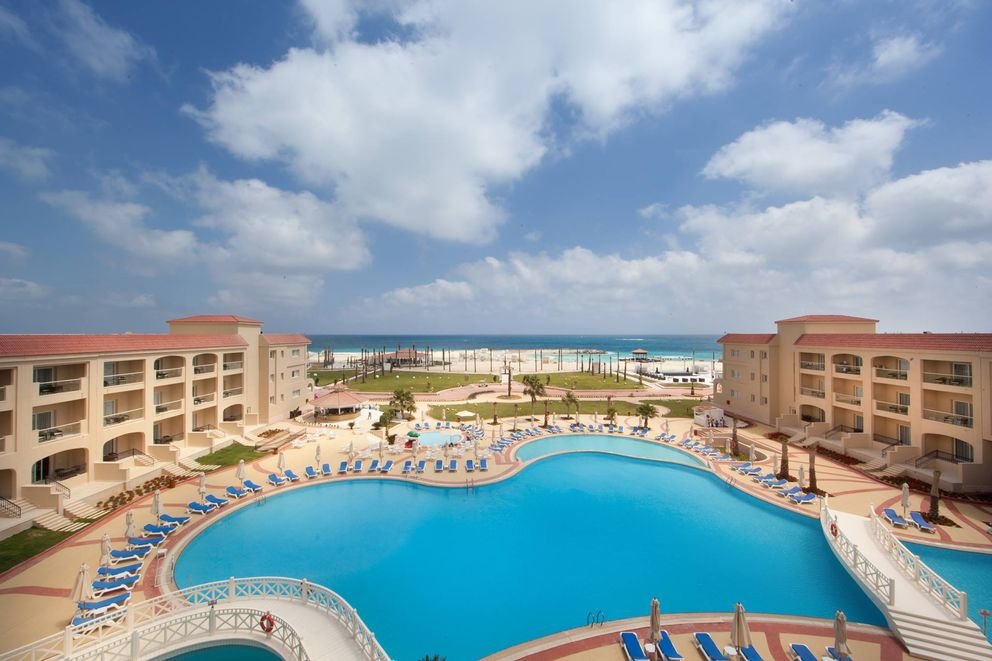 Hotel Ghazala Resort and Spa El Alamein (ex. Rixos Alamein) - Egypt ...