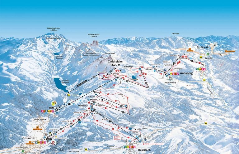 Cooee alpin Hotel Dachstein/Gossau - Rakousko, Solná Komora – Dachstein ...