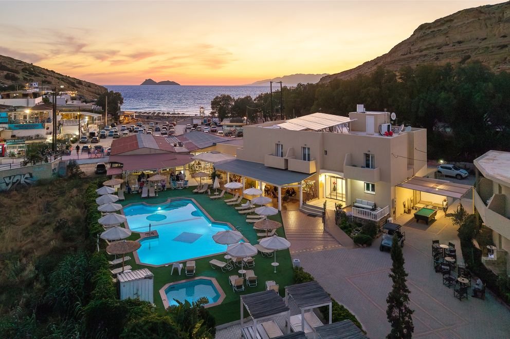 Hotel Fragiskos Beach - Řecko, Kréta, Heraklion | CK Čedok