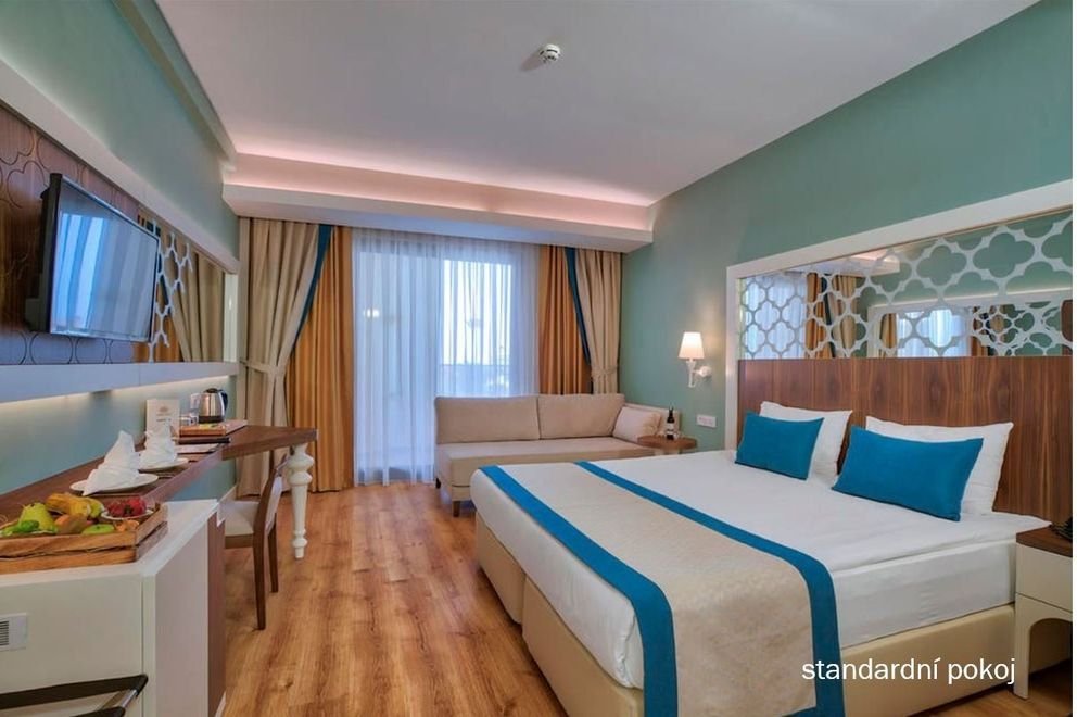 Hotel Seashell Vega - Turecko, Turecká riviéra - Side | CK Čedok