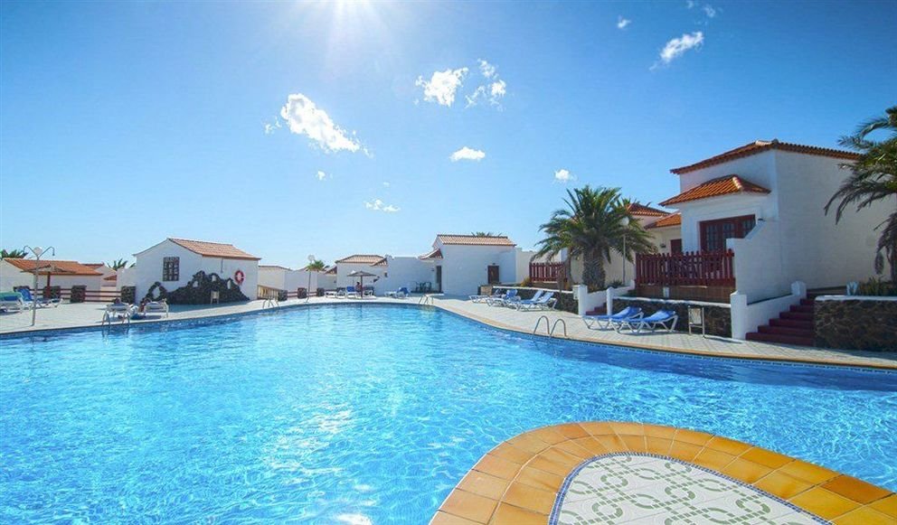 Castillo Beach Bungalows - Kanárské ostrovy, Fuerteventura, Caleta de ...