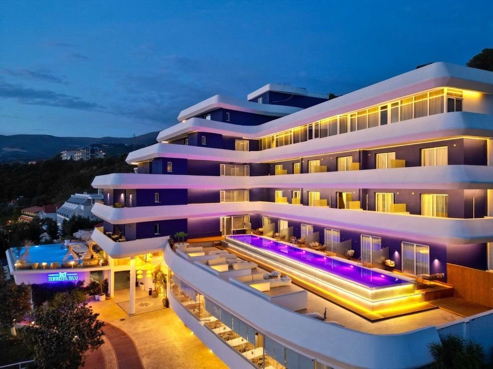 Hotel Regina Blue - Albánie, Vlora | CK Čedok