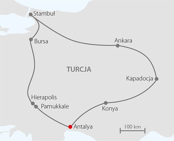 Orient Express - Turcja, Antalya | ITAKA