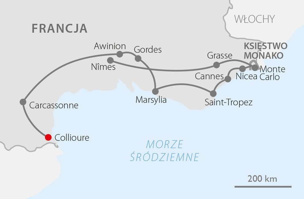 Azurová jako na obrázku - Francie, Lazurowe Wybrzeże | ITAKA