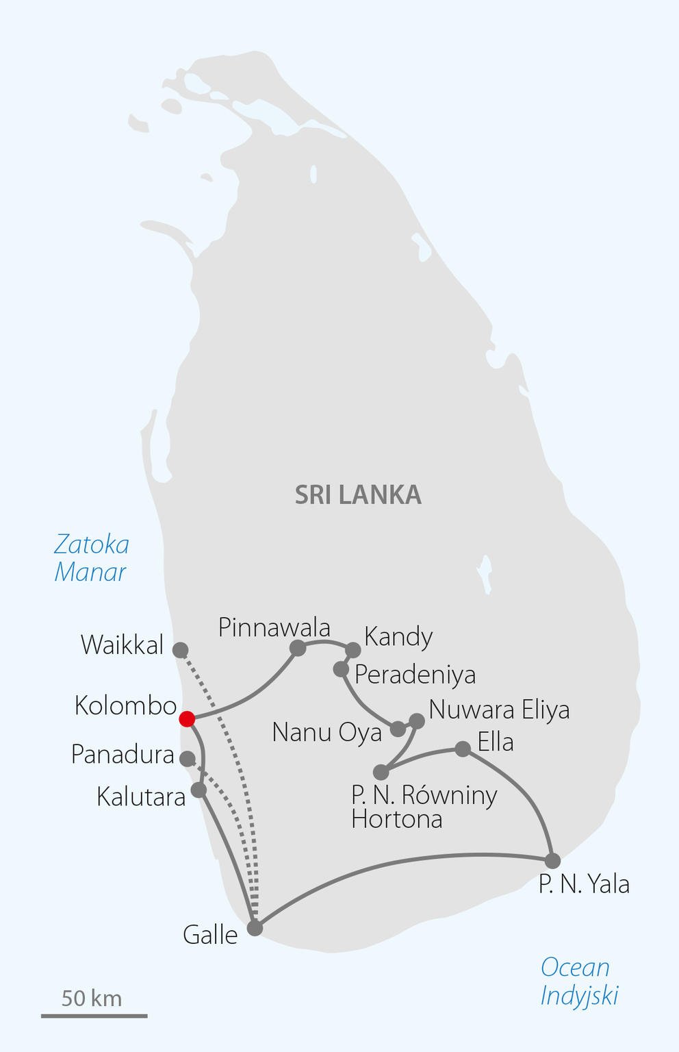 Lankijskie safari - Sri Lanka | ITAKA