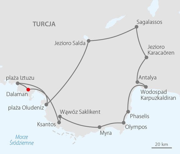 Skarby Licyjskiego Wybrzeża - Turcja | ITAKA