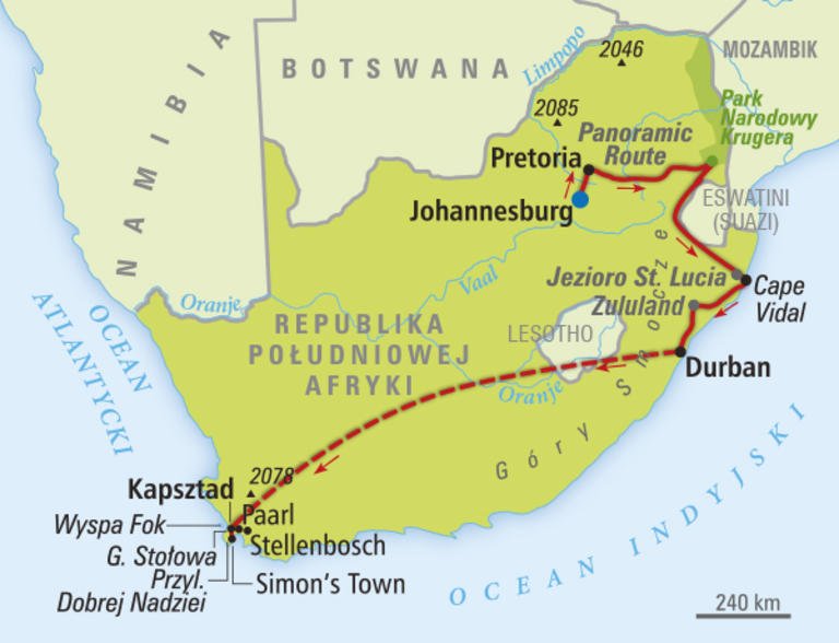 Diamenty Południowej Afryki - RPA | ITAKA