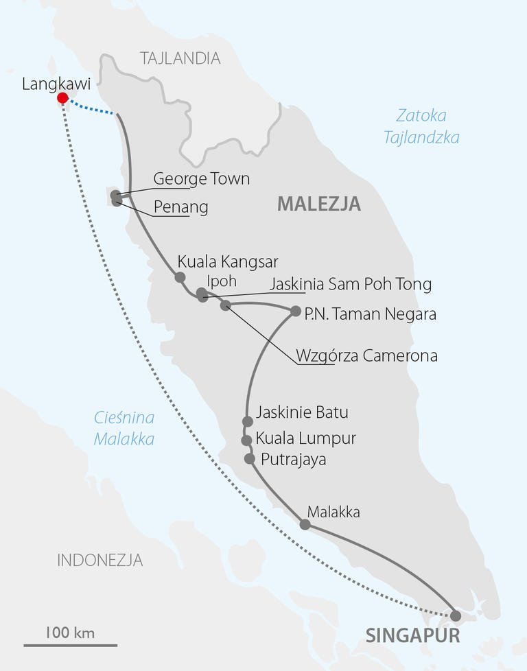 Niezwykłe oblicza Azji: Malezja i Singapur - Malezja, Langkawi | ITAKA