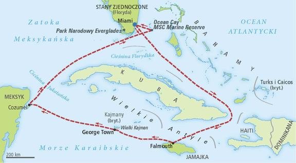 Rejs Karaiby - Jamajka, Kajmany, Meksyk, Bahamy z Miami - MSC Seascape ...