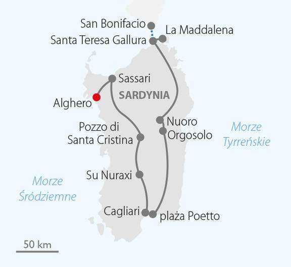 Sardynia, złota rybka marzeń - Włochy | ITAKA