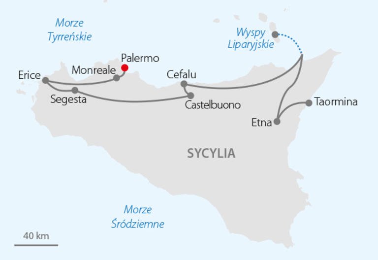 Barwy Sycylii - Włochy | ITAKA