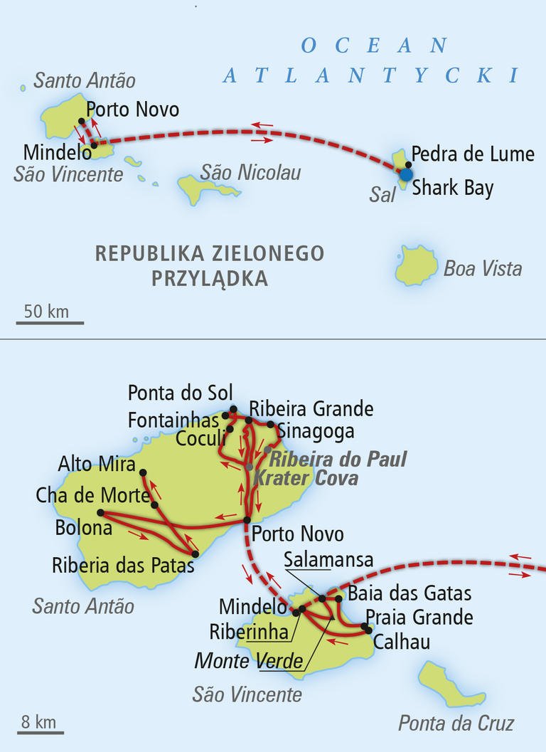 Wyspy Zielonego Przylądka - Wyspy Zielonego Przylądka | ITAKA