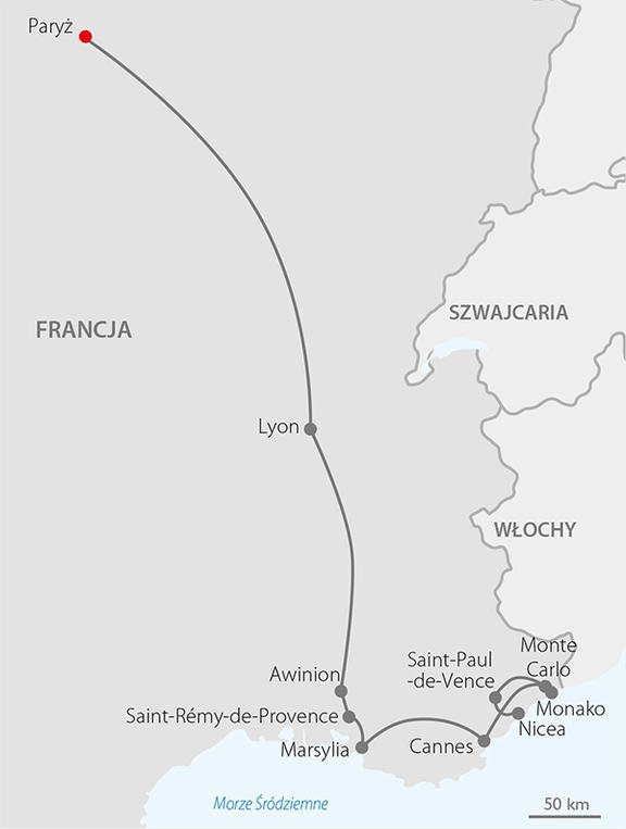 Paryż i Prowansja - Francja | ITAKA