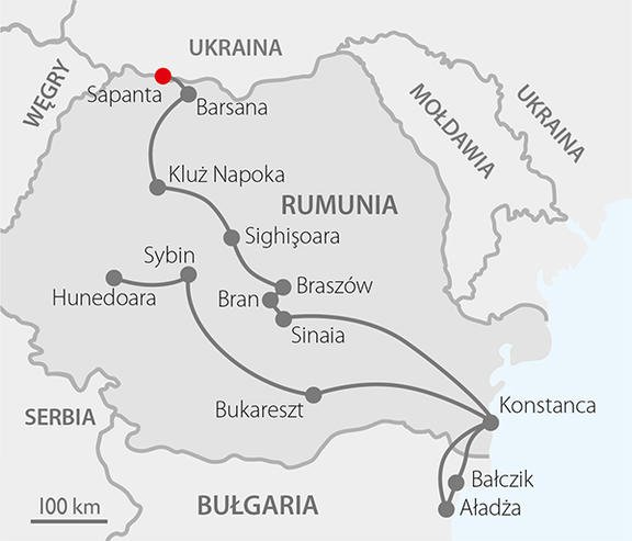 Czarnomorscy sąsiedzi - Rumunia | ITAKA