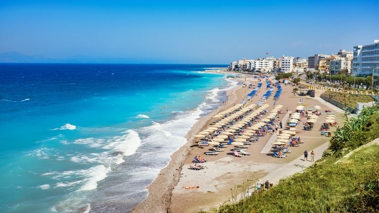 Hotel Blue Sea Beach Resort - Grecja, Rodos | ITAKA